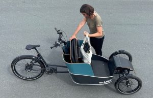PASSENGER BIKE: E-Cargo Bike for passenger transport