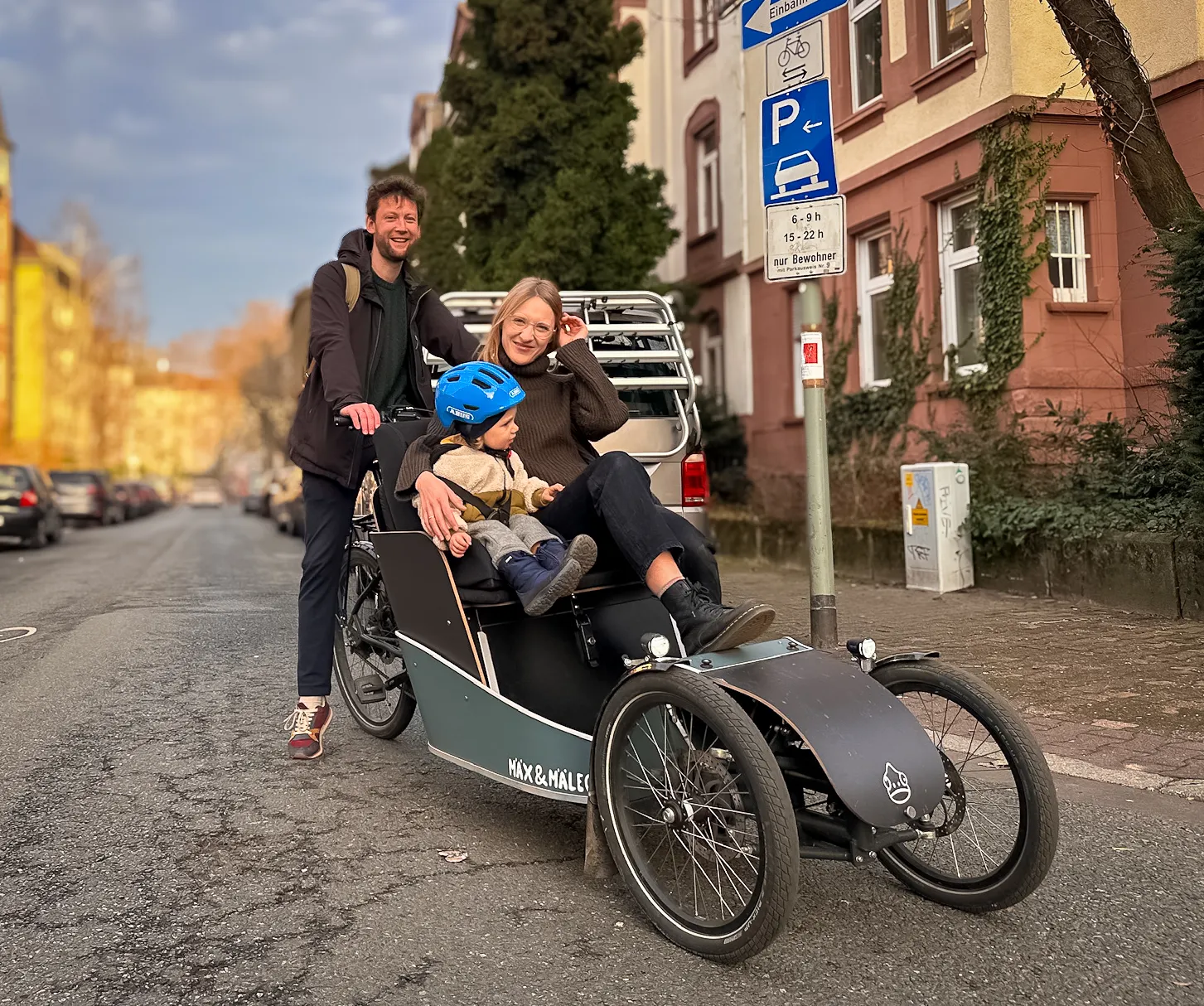 Lastenrad für Kinder & Erwachsene | Passenger Bike
